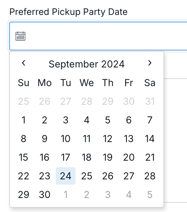 Custom Fields - Data Types